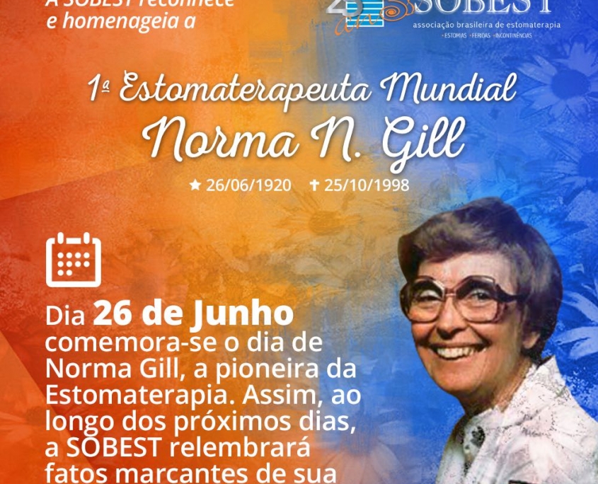 Aniversário de Norma T Gill - Primeira ET Mundial - Instituto Beatriz ...
